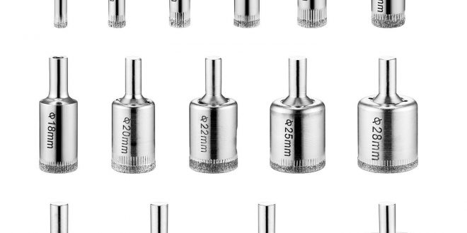 Glasbohrer ⇒ Ratgeber & Bestenliste 2020!