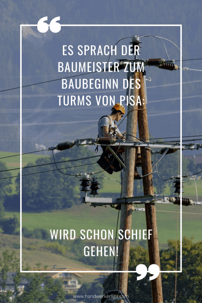 Die 150+ besten Handwerkersprüche & lustige Heimwerker-Witze Vergleich ...