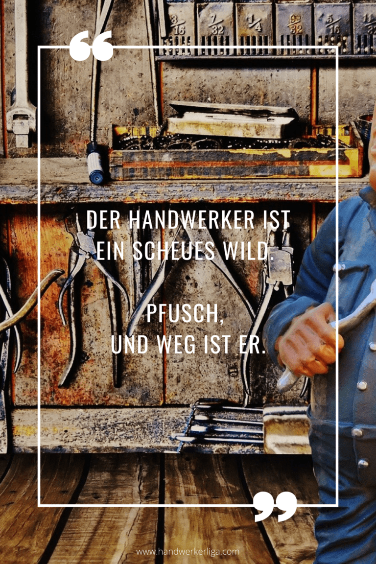 Die 150+ besten Handwerkersprüche & lustige Heimwerker-Witze Vergleich ...