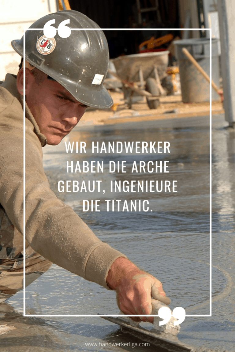 Die 150+ besten Handwerkersprüche & lustige Heimwerker-Witze Vergleich ...