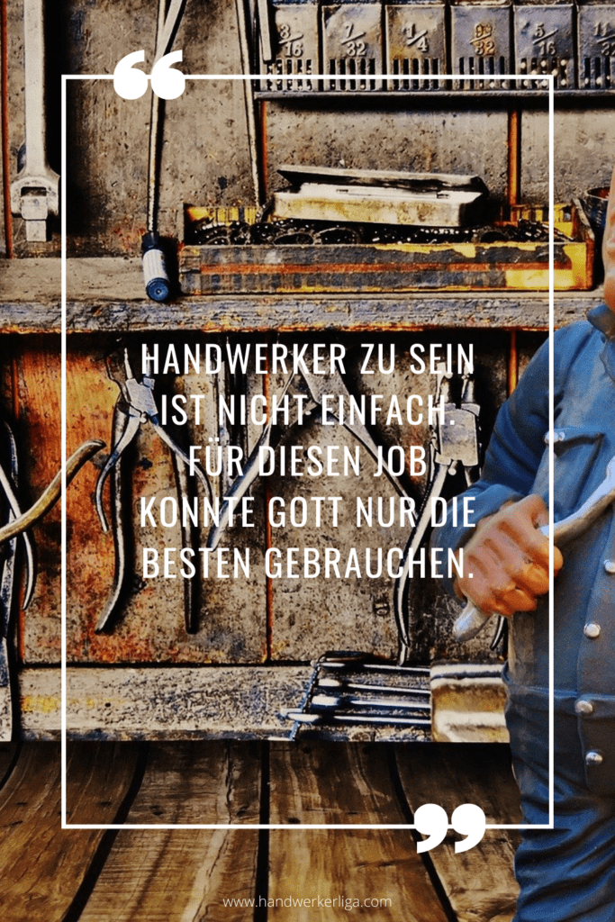 Die 150+ besten Handwerkersprüche & lustige Heimwerker-Witze Vergleich ...