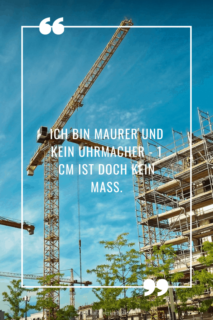 Die 150+ besten Handwerkersprüche & lustige Heimwerker-Witze Vergleich ...