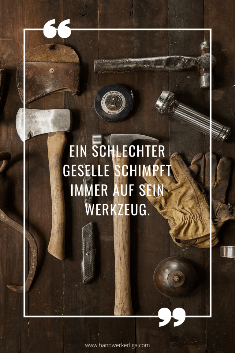 Die 150+ besten Handwerkersprüche & lustige Heimwerker-Witze Vergleich ...