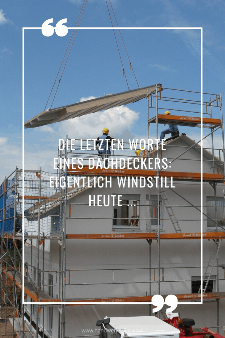 Die 150+ besten Handwerkersprüche & lustige Heimwerker-Witze Vergleich ...