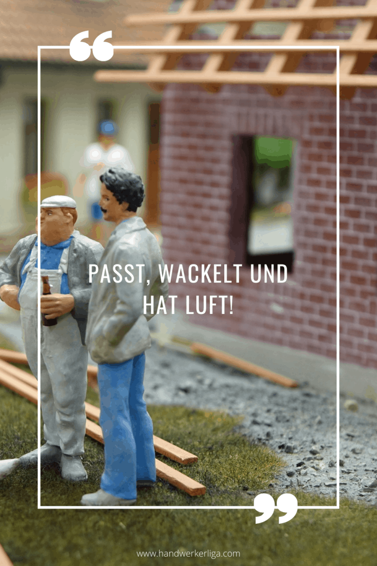 Die 150+ besten Handwerkersprüche & lustige Heimwerker-Witze Vergleich ...