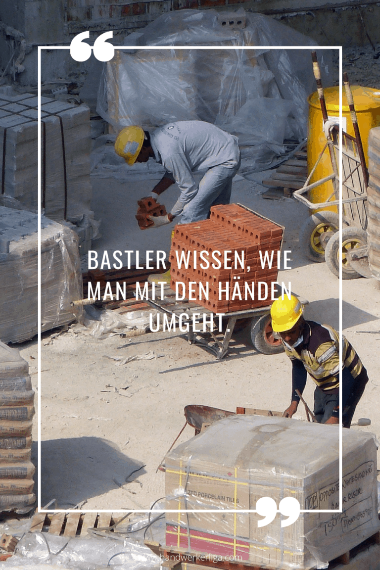 Die 150+ besten Handwerkersprüche & lustige Heimwerker-Witze Vergleich ...