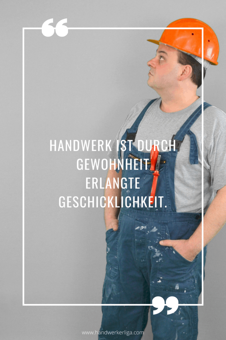 Die 150+ besten Handwerkersprüche & lustige Heimwerker-Witze Vergleich ...